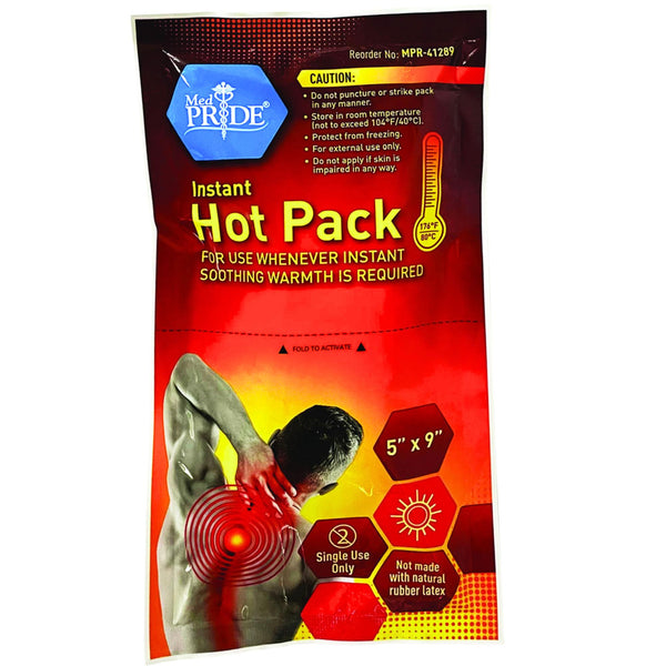 Instant Hot Pack Heat Therapy: 1 Pack – 99Everything