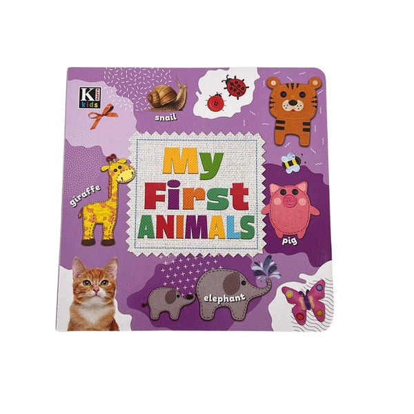 My First Animal Book for Kids – A Fun and Educational Animal Adventure ...